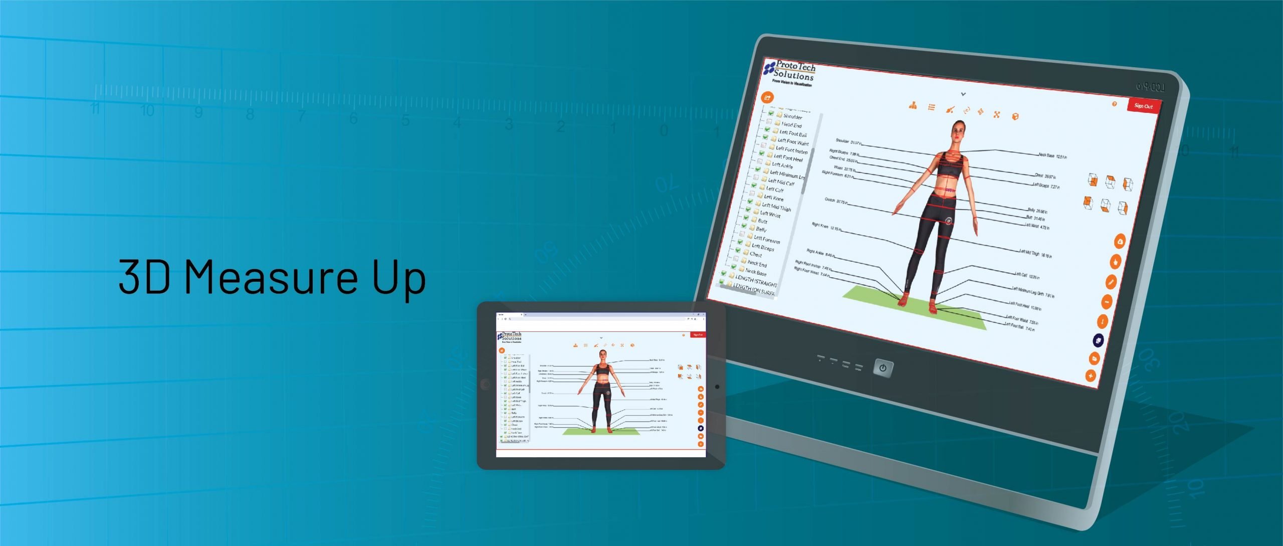 3D Measure Up API - 3D Measure Up
